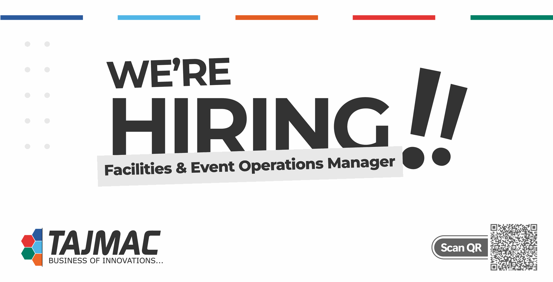 Facilities & Event Operations Manager - Karachi